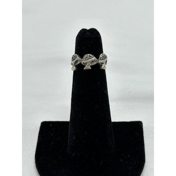 HVP | Jewelry | Vintage Mushroom Ring Marked H V P Ring Is Stamped 925 ...
